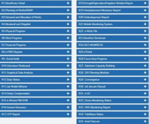 NREGA MIS Report 2026 Online – State Wise Report Check
